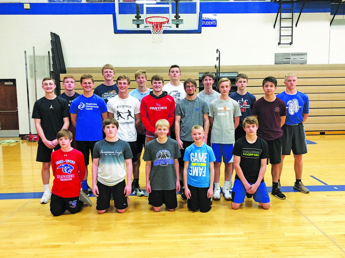 SPRING PREVIEW: TMB Panther track | News, Sports, Jobs - Marshall ...